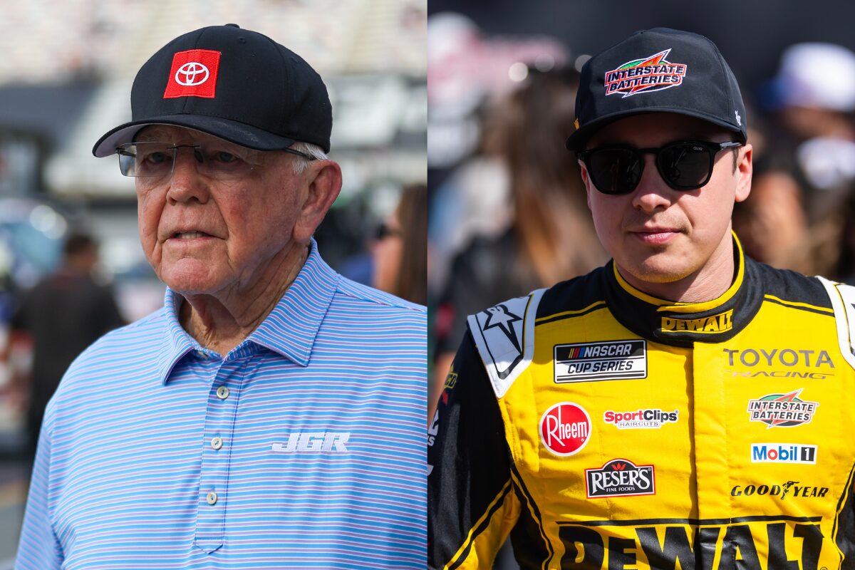 “This Is Gonna Be a Challenge”: JGR Star Unsure of His Future Races as ...