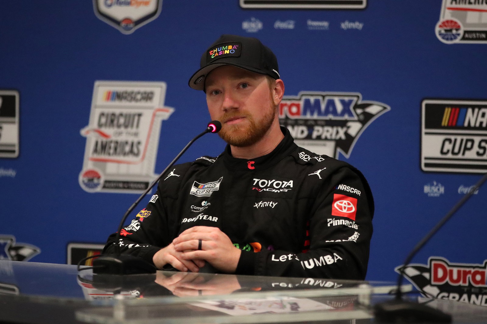Tyler Reddick refuses to throw teammate under the bus as he takes the ...