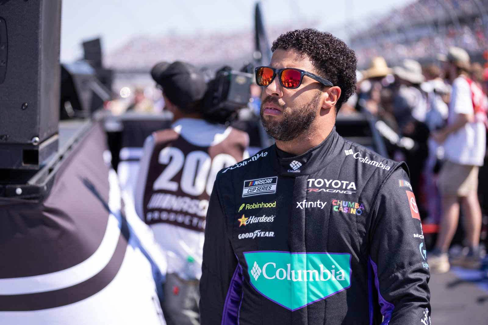 Bubba Wallace Admits His Own Shortcomings Stalling NASCAR Championship ...