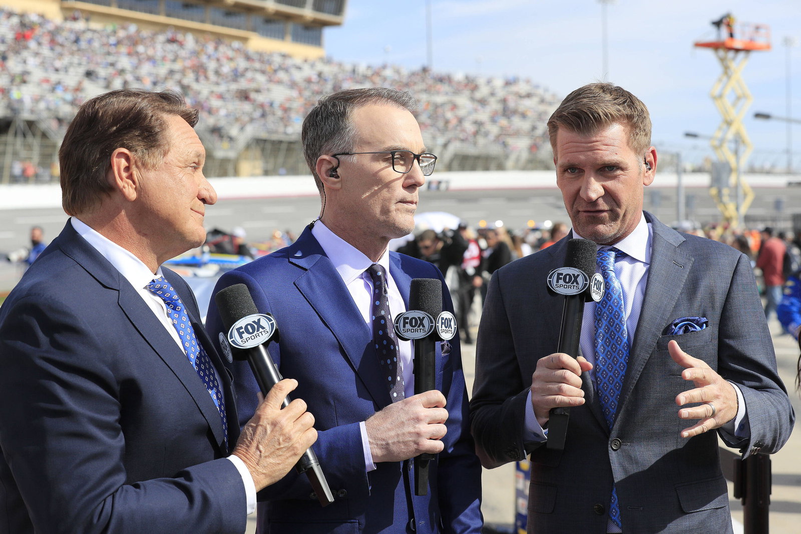 FOX Broadcasters Clint Bowyer, Jamie McMurray Confirm NASCAR Return ...